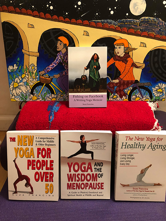 Suza Francina – Certified Iyengar Yoga Instructor